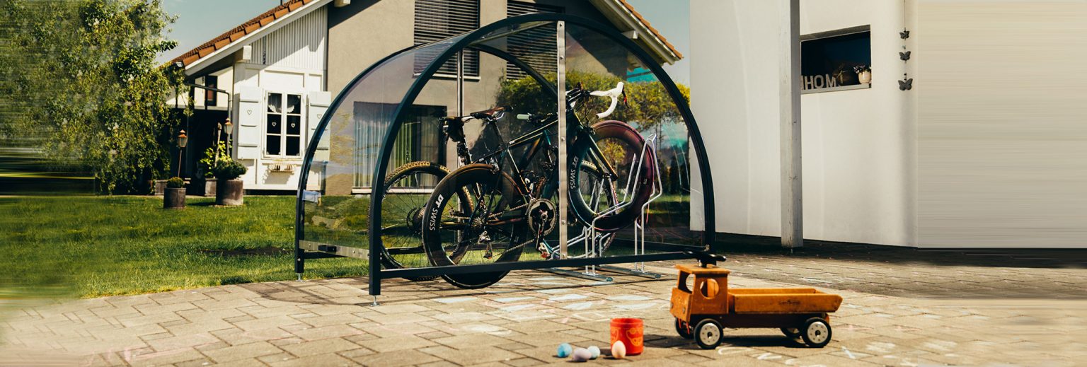 Velounterstand Igloo - Velopa Schweiz