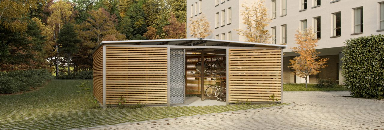 Velounterstand Techflat® - Velopa Schweiz