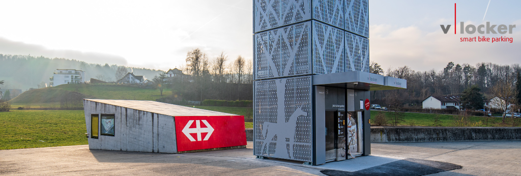 Velopa und V-Locker gehen strategische Partnerschaft ein. - Velopa Schweiz