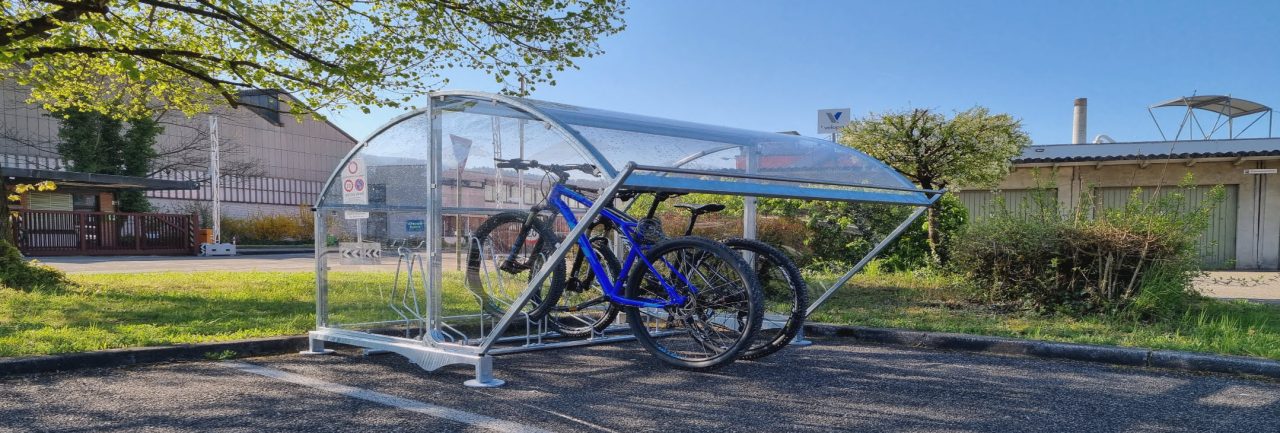 Velounterstand BikeRoof® 2.0 - Velopa Schweiz